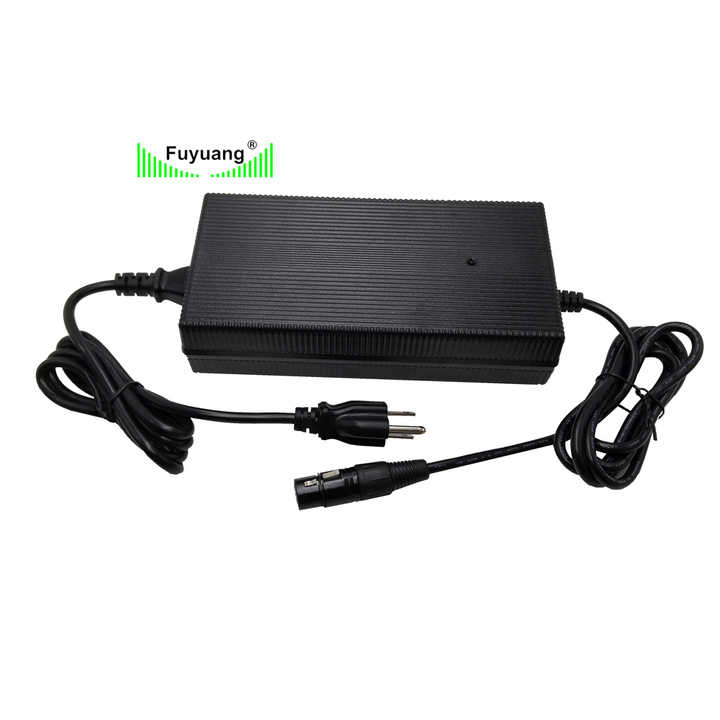 Fuyuang UL GS SAA PSE CE Approved 14S 48V Li-ion Battery Charger 58.8V ...