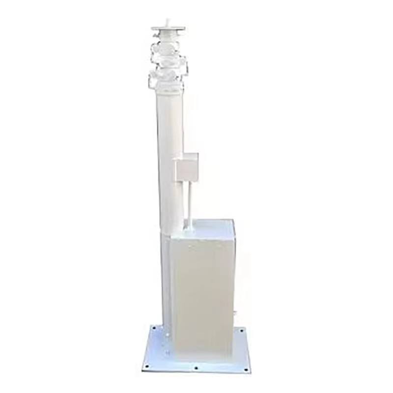 8-meter Electric Portable Telescopic Mast for Installation and Use with ...