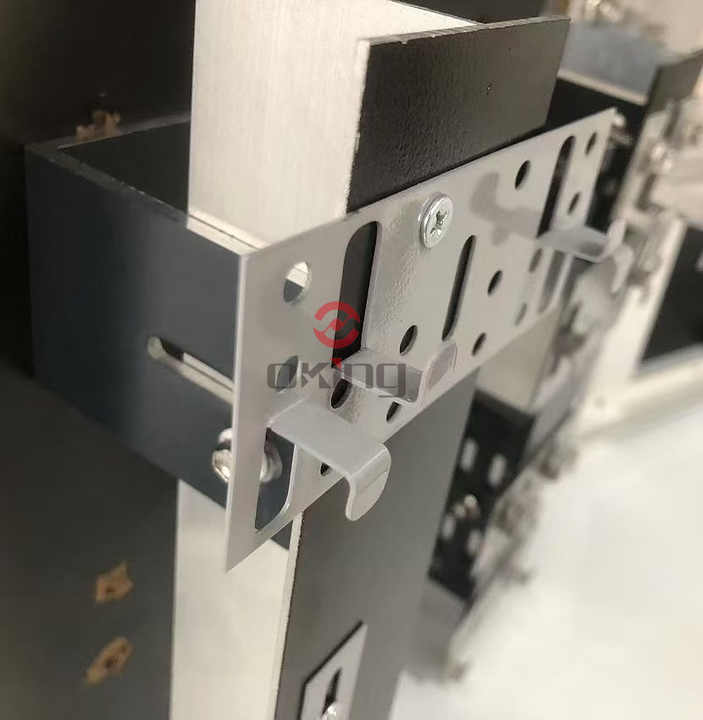 Aluminium T Channel System for Ceramic Clip - 304 Stainless Steel