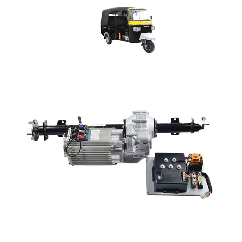 Electric Vehicle Conversion Kit - 30KW Front Drive System