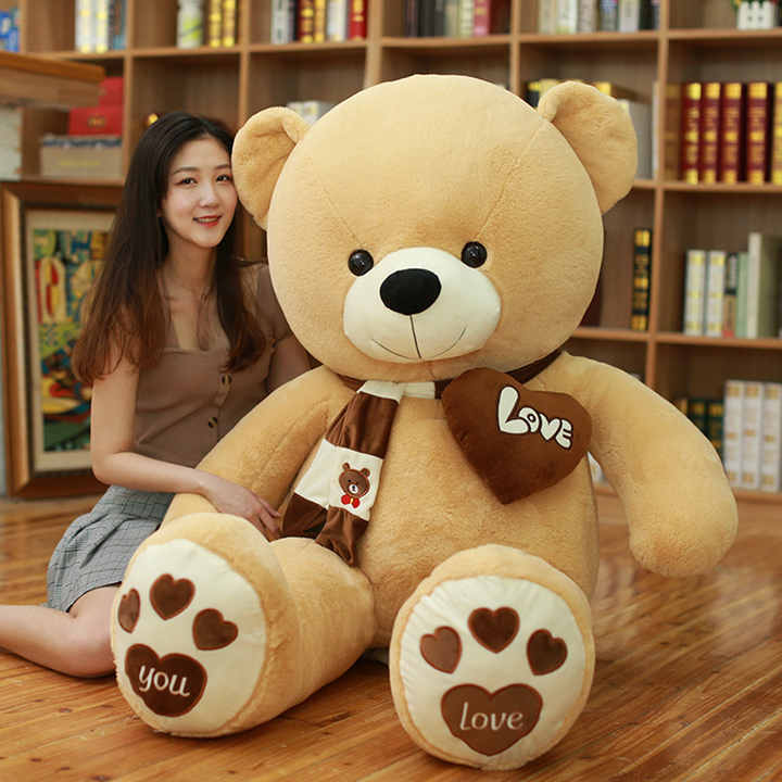 Giant Teddy Bears - Soft Stuffed Plush Toys for All Ages