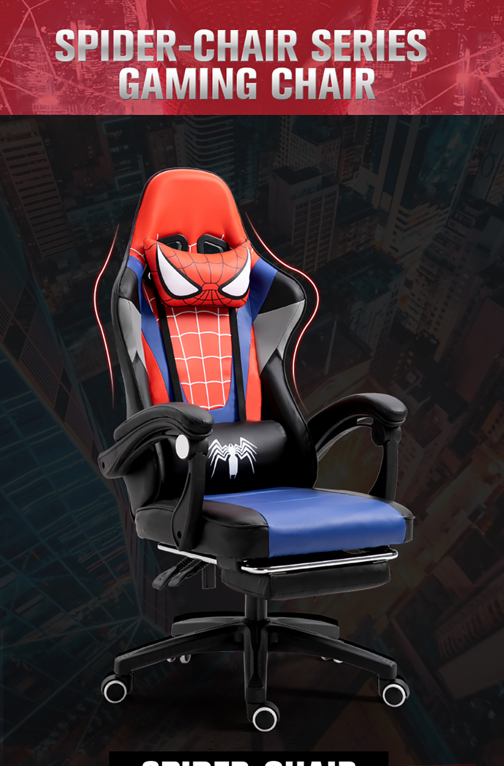 AndaSeat Spider Man Edition Marvel Collaboration Series, 52% OFF