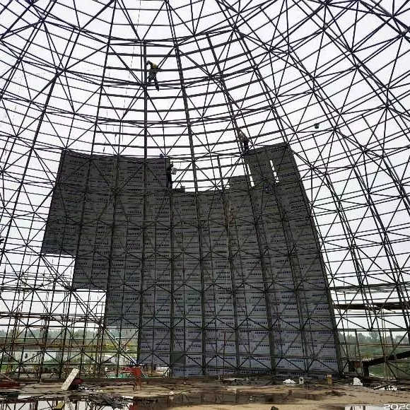 Customized Modern School Half Dome Building - Steel Frame