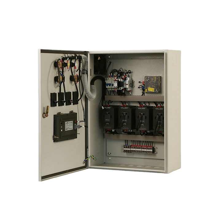 3 Phase Fiber Junction Box - 0.75kw VFD Control Panel
