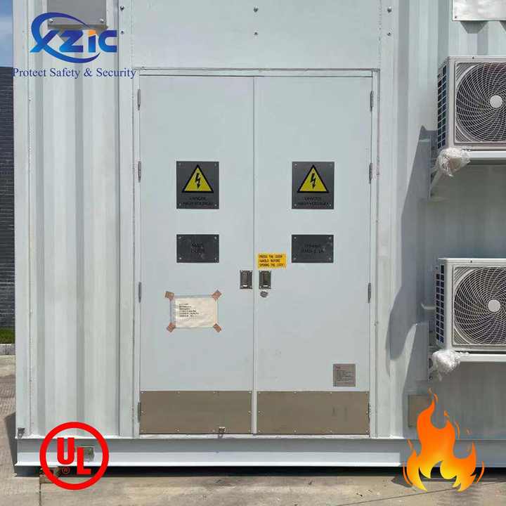 UL Certified Commercial Double 3 Hours Fire Rated Steel Doors
