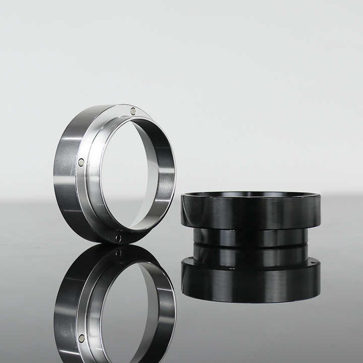 Modern Espresso Dosing Funnel with 51mm 53mm Magnetic Powder Ring ...