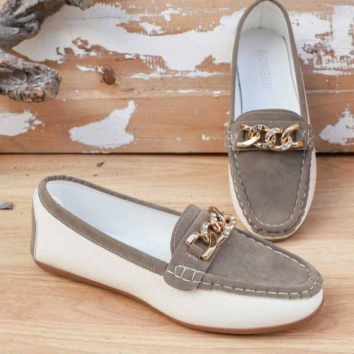 Brand Mary Jane Peep Toe Garden Shoes With PVC Outsole And Synthetic ...