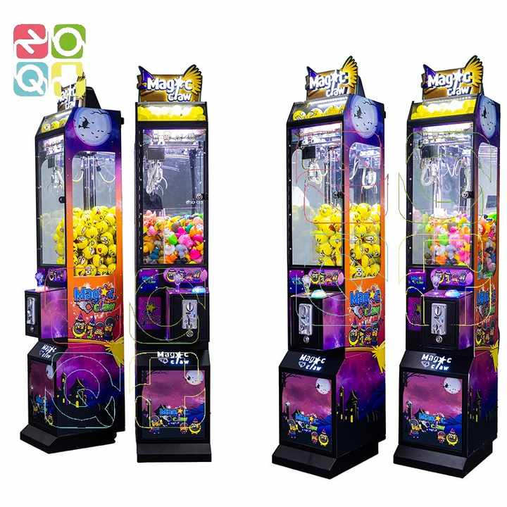 Mega Mini Claw Machine Small Plush Arcade Toys Coin Operated Games with ...