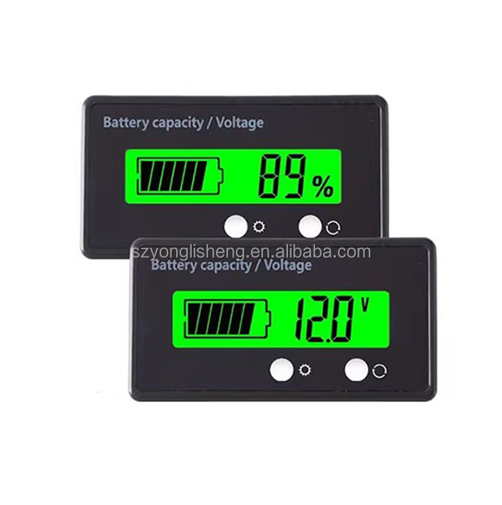 Stock 12V24V48V60V72V Lead-Acid Battery Indicator Board