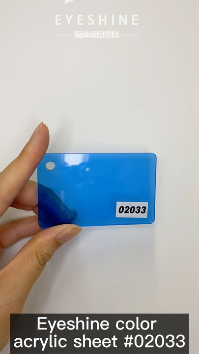 Eyeshine Colored High Quality Blue/opal 5mm 1220x1830mm 6mm Perspex ...