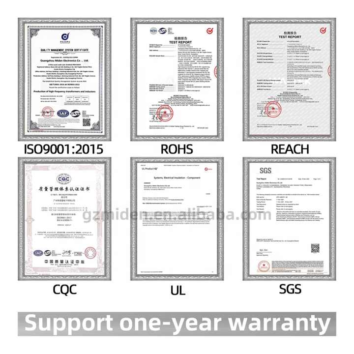 PQ2620 High Frequency Ferrite Core Power Transformer for SMPS & OEM