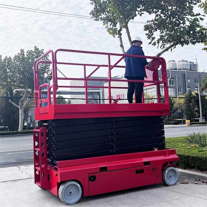 Scissor Lift 11m Diesel Engine Type with Hot Sale in Stock Off-Road ...