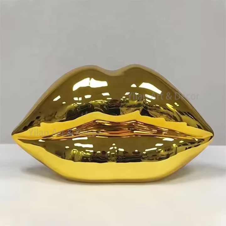 Customize Candy Chrome Colors of Large Electroplating Statue Furnished ...