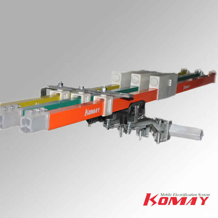 KOMAY Safety Conductor Rails for Cranes & Monorails, OEM | Wholesale