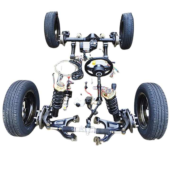 Electric Kart Four-Wheel Independent Suspension Assembly