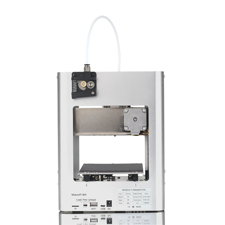 Makerpi Mini Desktop 3D Printer - One-Click Printing for Kids