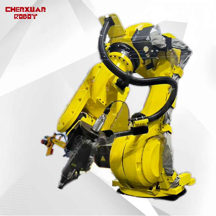 FANUC M-900iB Industrial Welding Robot Arm Payload 700kg Heavy-duty ...
