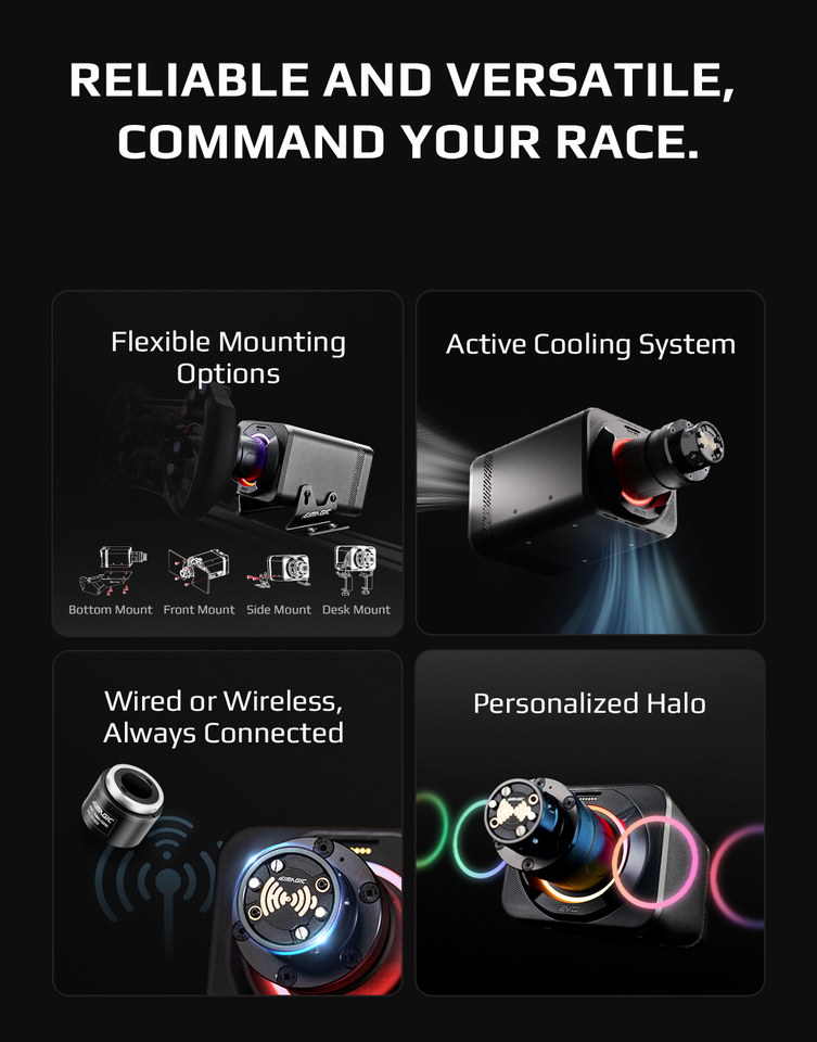 How to Choose the Best Sim Racing Wheel Base: A Complete Buying Guide