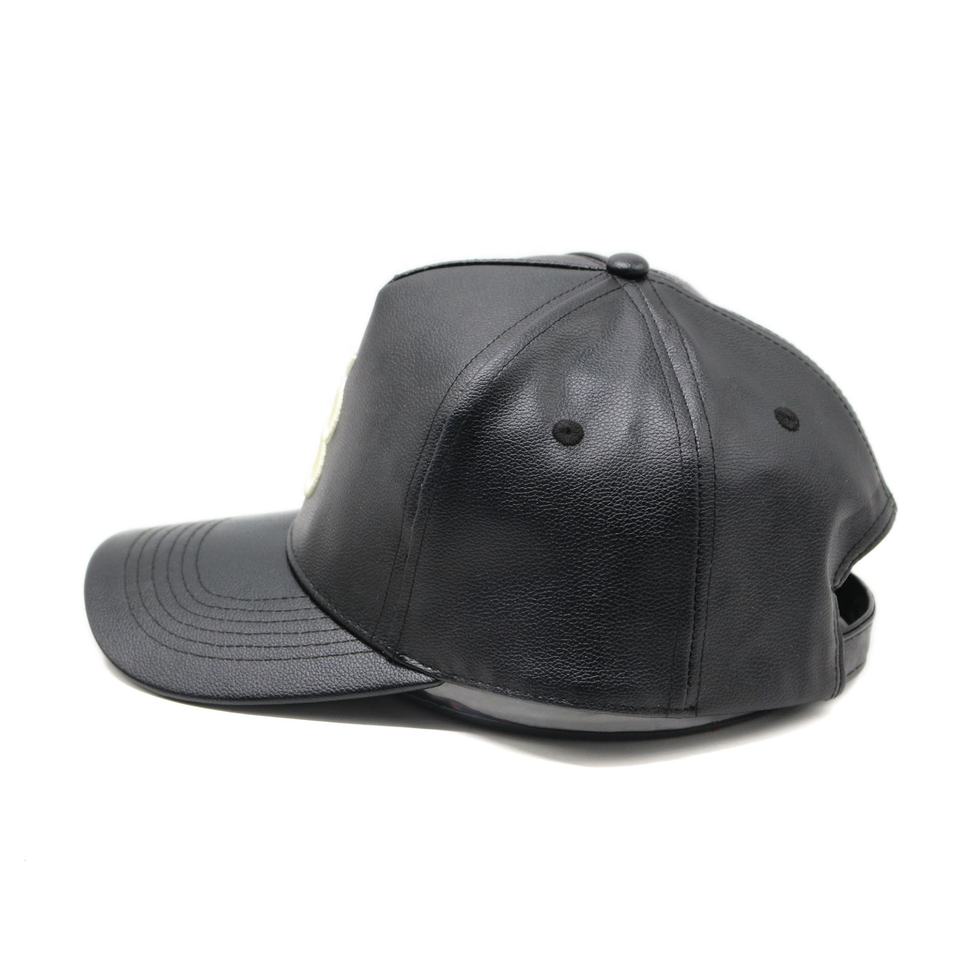 Small MOQ Quality Custom Embroidery logo Pu Leather 5 Panel Baseball ...