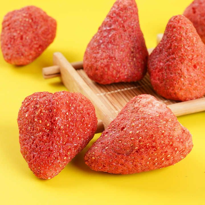 Premium Fruit Freeze Dried Strawberry No Additives FD Freeze Dry ...