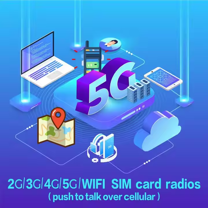 Realptt License for GSM WCDMA LTE Walkie Talkie Realptt Account for 3G ...