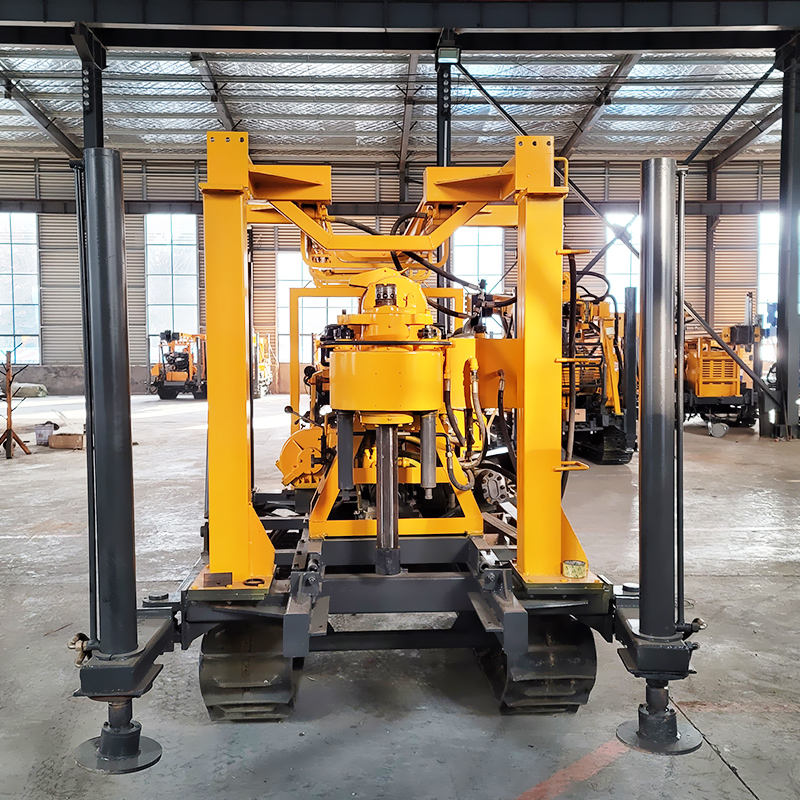200m Depth Core Sampling System High-Accuracy Equipment Rig for ...