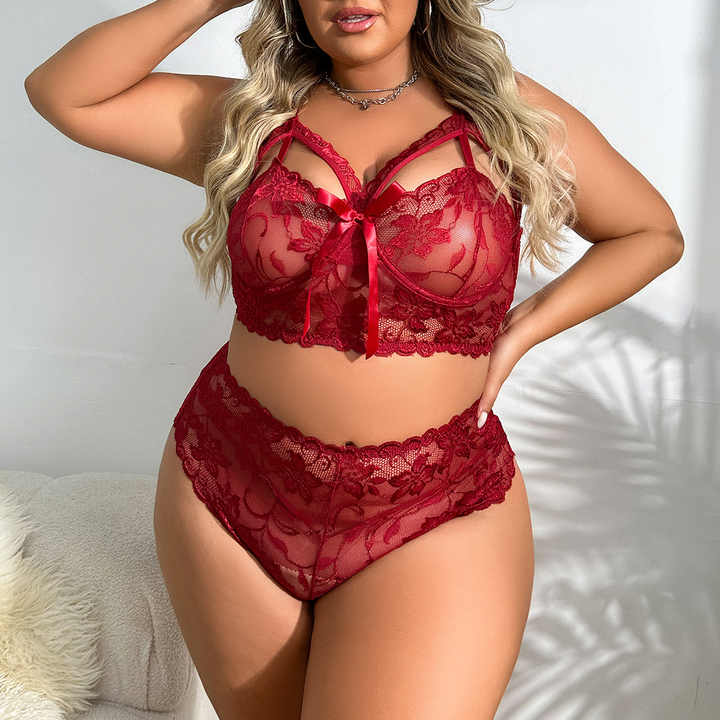 Shop Our Hot Selling Women's Sexy Lingerie Plus Size Set