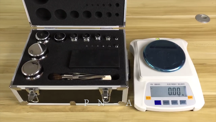 Weighing Platform Glass Windshield Teaching Scale Jewelry Tool Scales ...