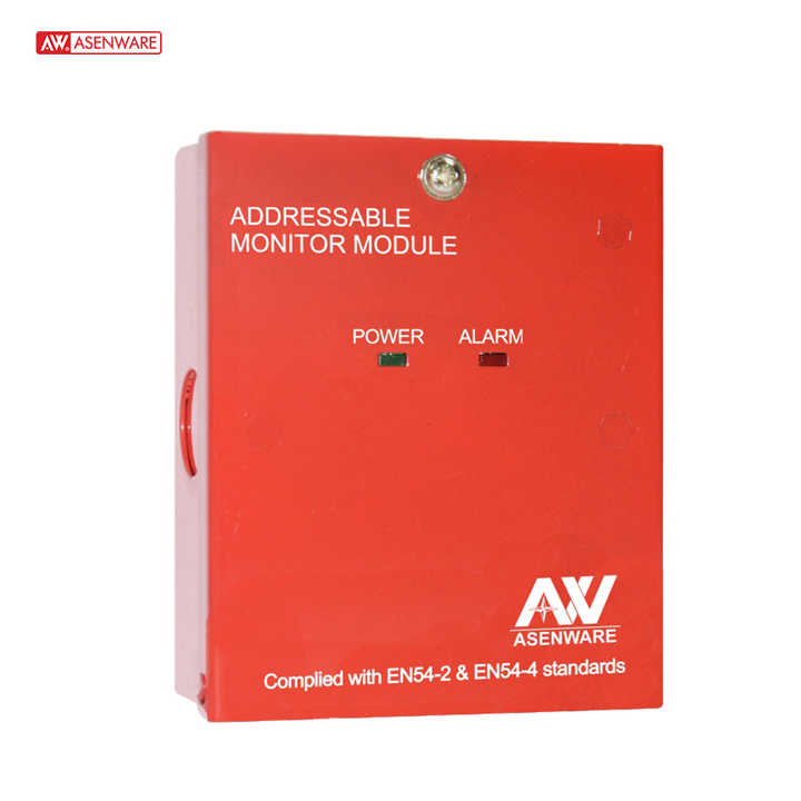 Addressable Monitor Module - Fire Detection & Alarm System