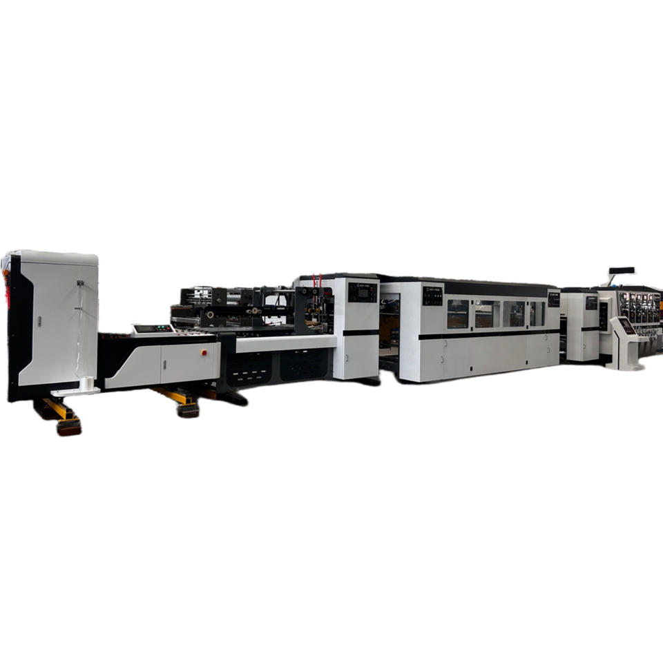 CZXY PACK FFG New Automatic Corrugated Carton Box Printing Slotting Die ...
