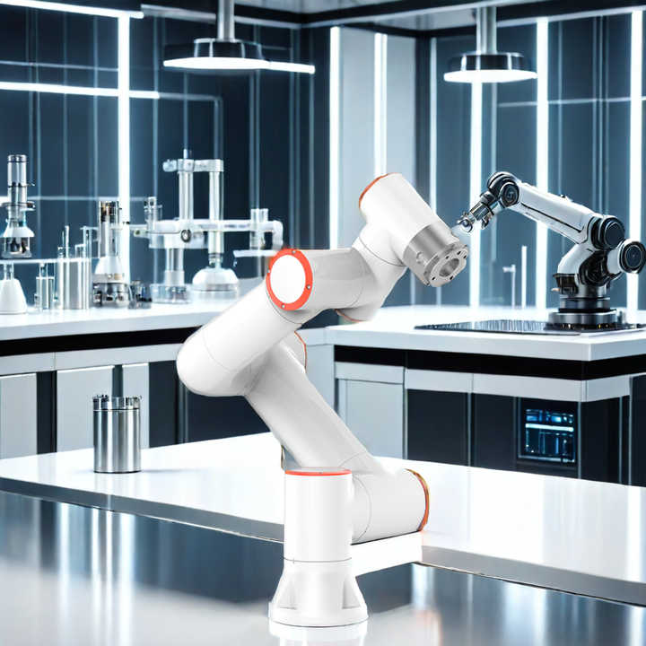 Collaborative Industrial Six-axis Robotic Arm with Programming-free Drag Teaching Function ...