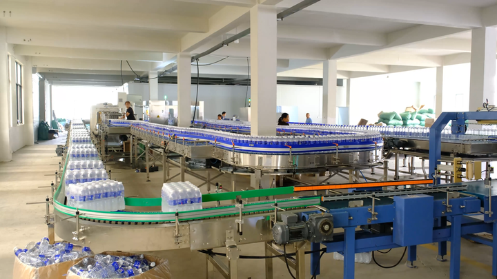 Automatic combiblock combi mineral water bottle blowing filling capping ...