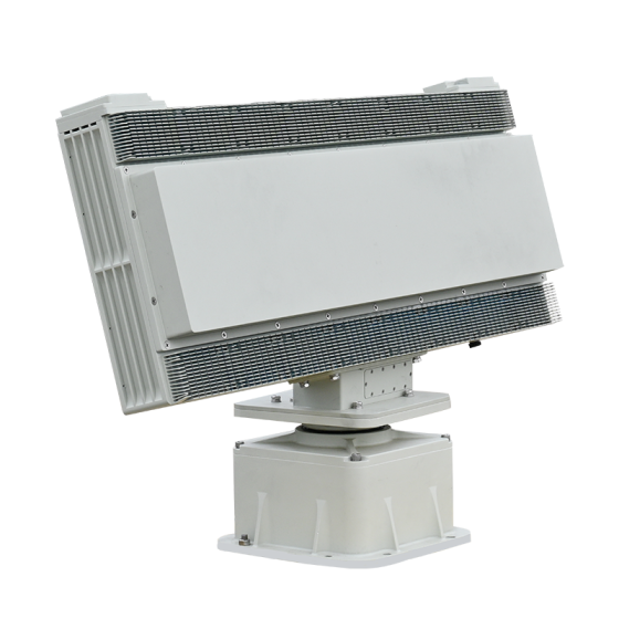 X Band Digital Phased Array Pulse Doppler Radar for Low-Altitude ...