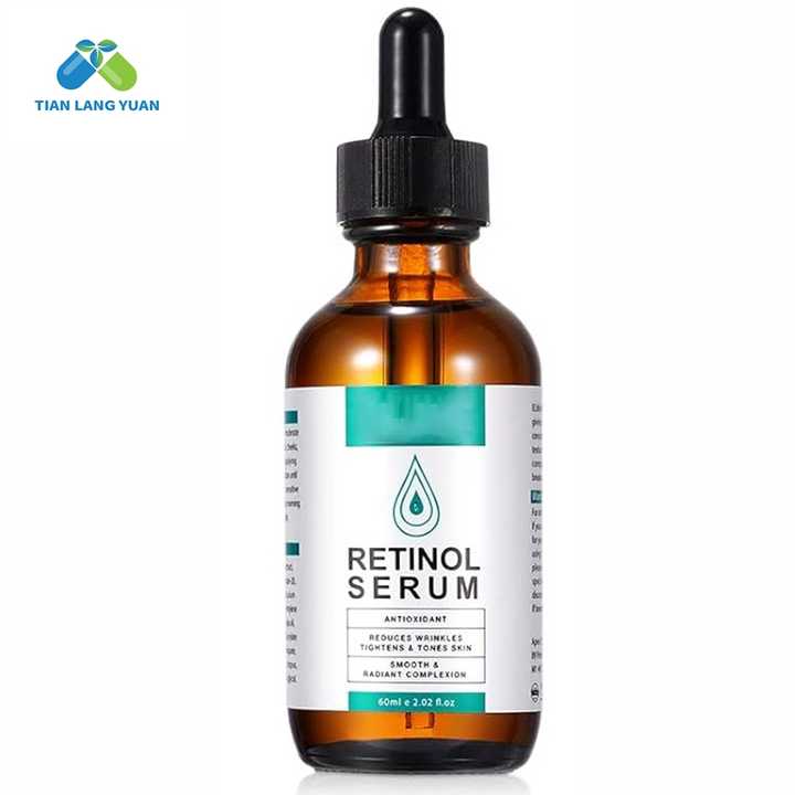 Retinol Serum Drops 60 ml Liquid Support Beauty Skin Smooth and ...