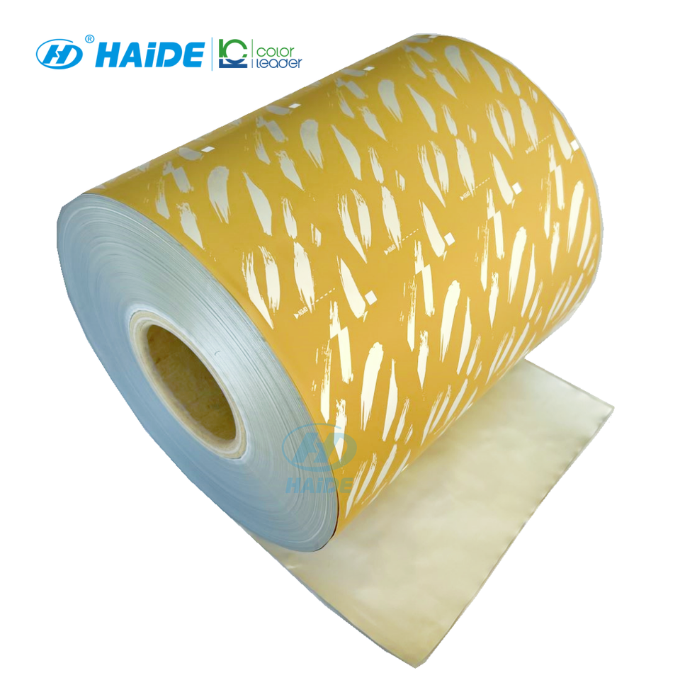 Easy Tear Polyester Aluminum Foil Laminated Roll Film For Custom ...