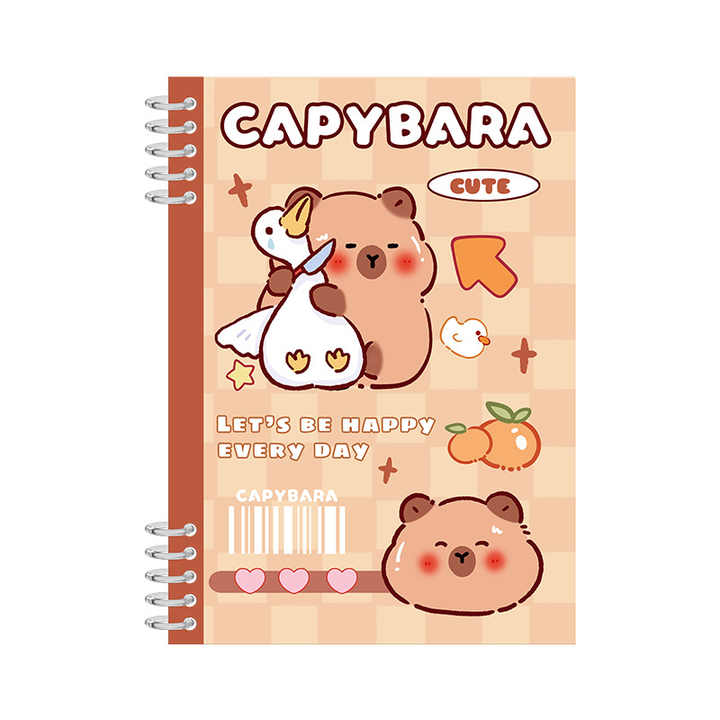 Wholesale Capybara Notebook Cute Capybara Loosebook Student Creative ...