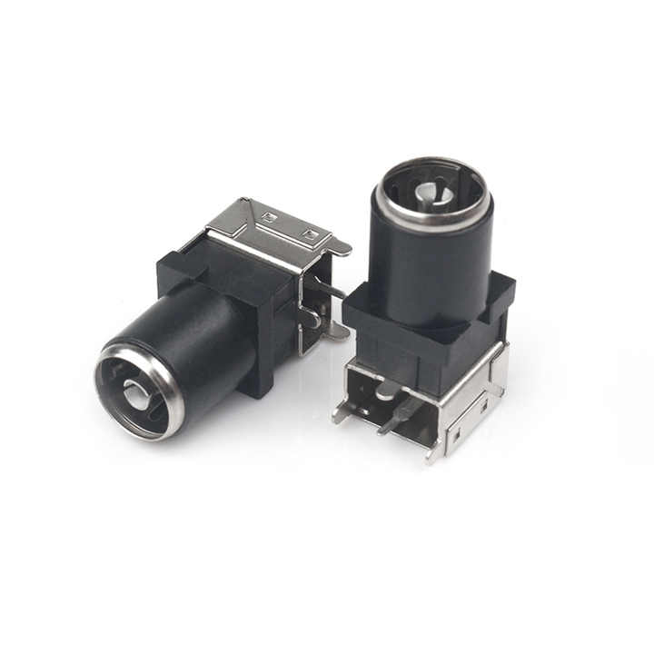 Yuanquan High quality IEC type RC connector With shielding cover Angle ...