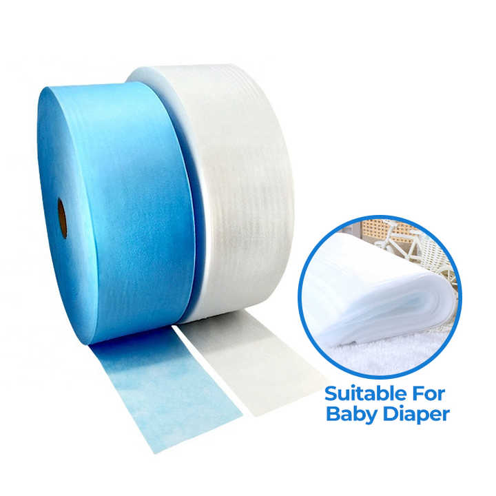 Diapers for Baby Diaper Sanitary Napkin Raw Materials Polypropylene Non ...
