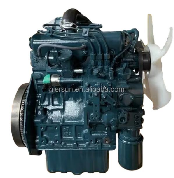 Kubota D1105-T Diesel Engine - New Water-Cooled Electric Start Engine ...