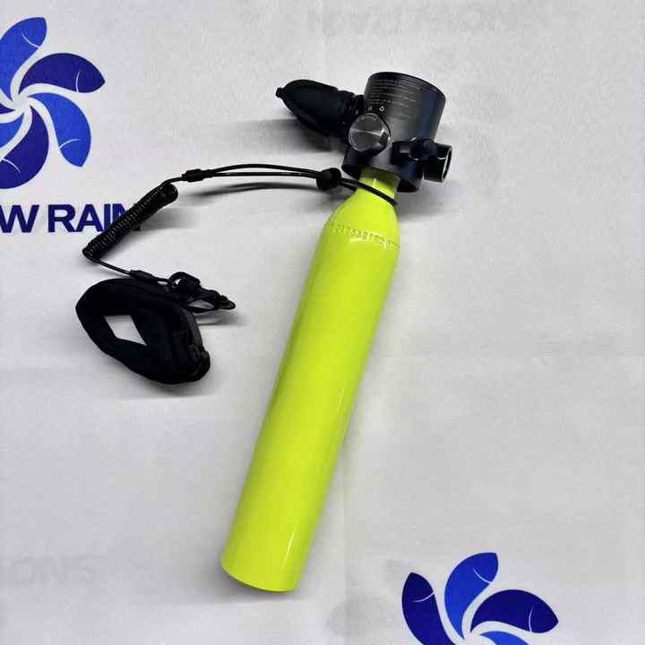 CE and DOT Certified 200bar 300bar Scuba Tank Oxygen Emergency Scuba ...