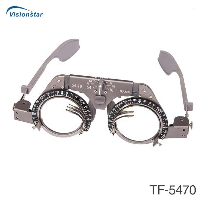 Grey or Colored TF-CT Trial Frame Optometry for Optical Shops| Alibaba.com