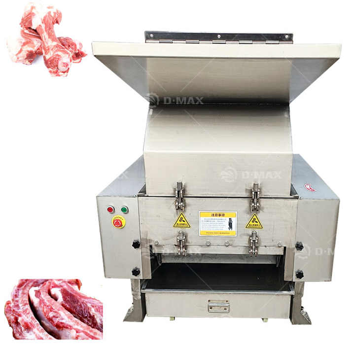 Fully Automatic Fish Bone Crusher Machine Pork Bone Breaker Bone ...