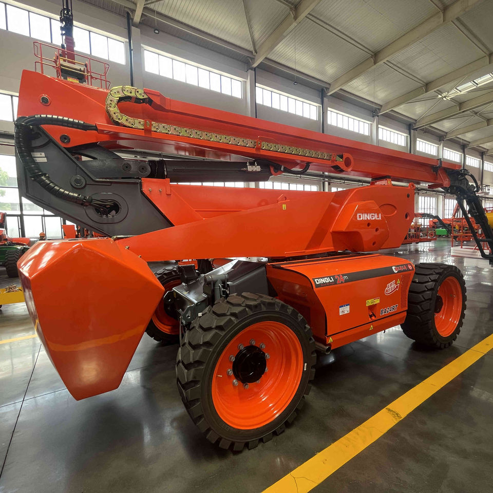 Good Price Lifting Machinery BA24RT Articulated Boom Lifts 24m Self ...