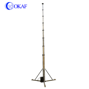 Top-Rated Efficient 12m mobile telescopic mast tower antenna tower mast ...