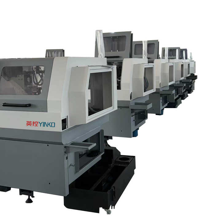 SLM266-1 Swiss Type CNC Lathe Machine 6 Axis Double Spindle Swiss Lathe and Milling CNC Machine ...