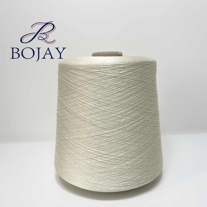 Bojay 100% Spun Silk Yarn for Carpet and Clothes, Nm120/2 100% Mulberry ...