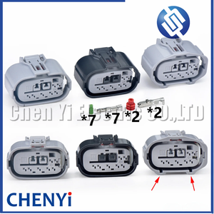 Verified Supplier Toyota Connector 90980 Waterproof 2-Pin Connector ...