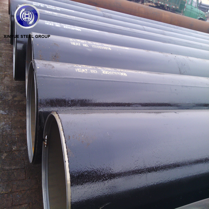 EN 10210 Hot Finished Structural Hollow Sections Tube and Pipes