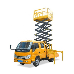 Vehicle Mounted Scissor Lift - High-Altitude Solutions