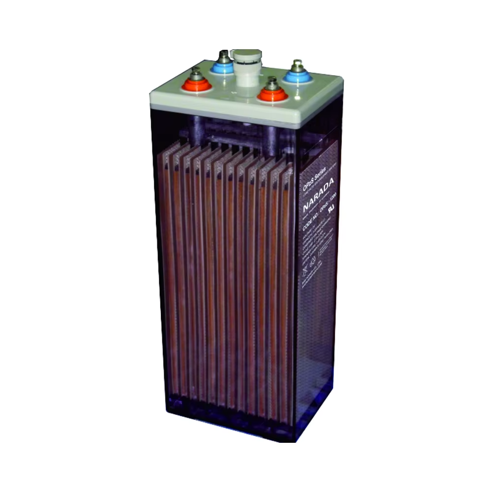Narada 6OPzS600 2V600Ah Flooded Deep Cycle Battery for Solar System UPS ...